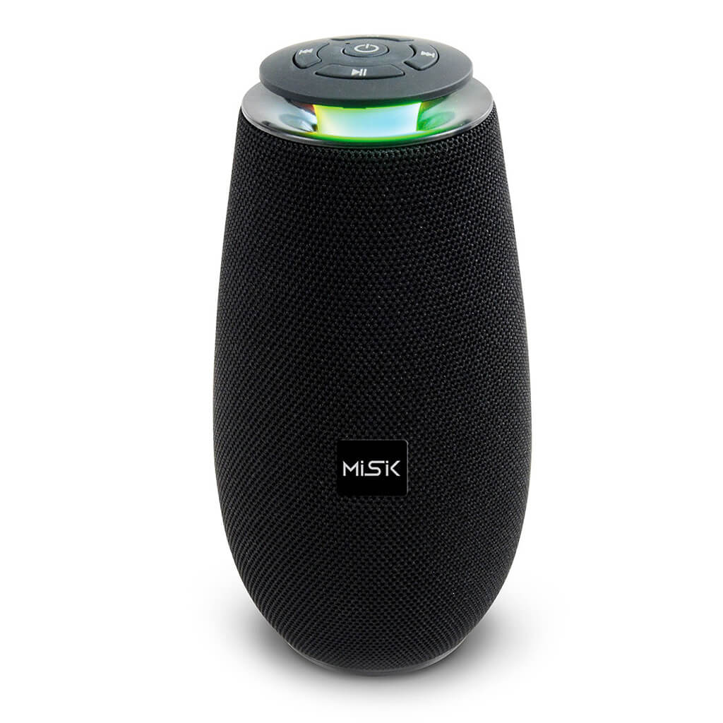 BOCINA BLUETOOTH CON TWS, REPRODUCTOR USB, TARJETA MICRO SD