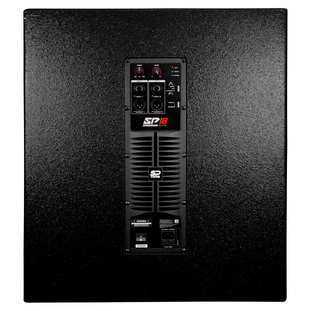 Subwoofer Activo ALIEN PRO SP-18ELITE 18"/1000W R.M.S.