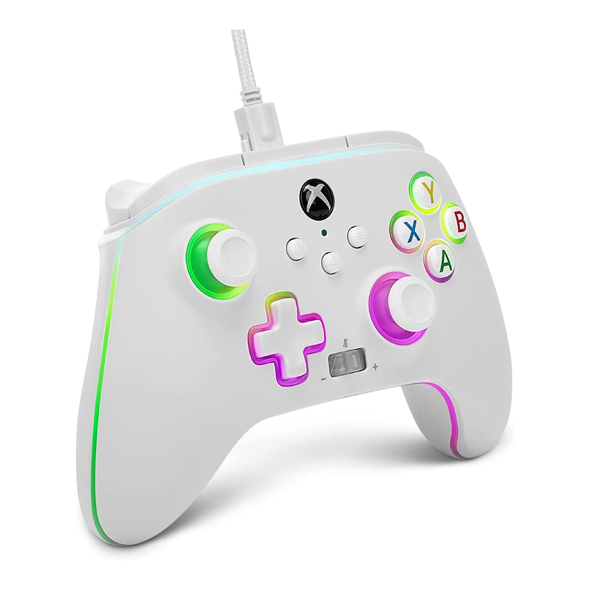 PowerA Spectra Infinity Control Alámbrico para Xbox Series X|S - Blanco