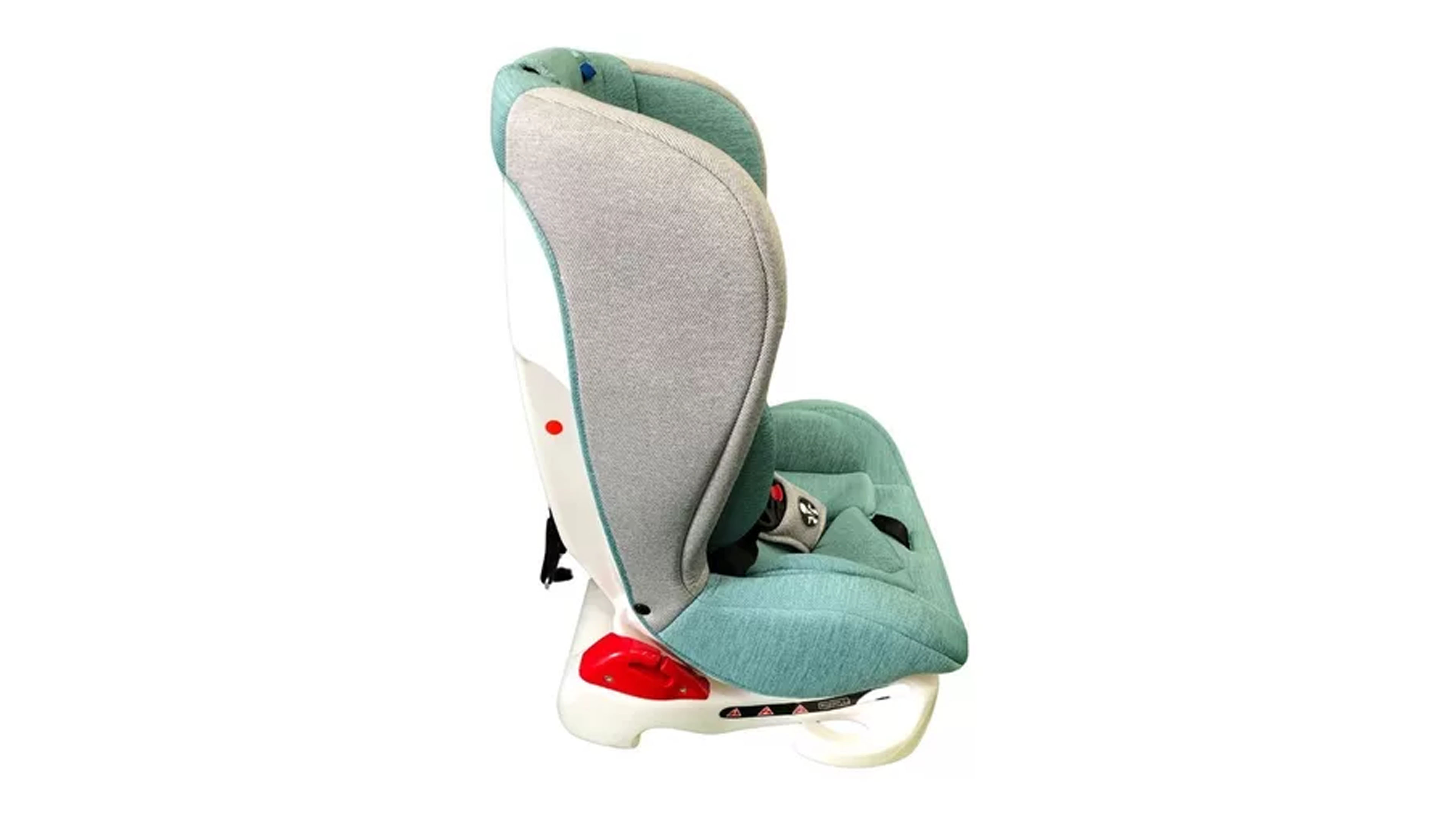 Autoasiento Para Carro Compraymas Porta Bebe Auto Silla Beige con Verde Autoasiento Para Carro Compraymas Porta Bebe Auto Silla Beige con Verde