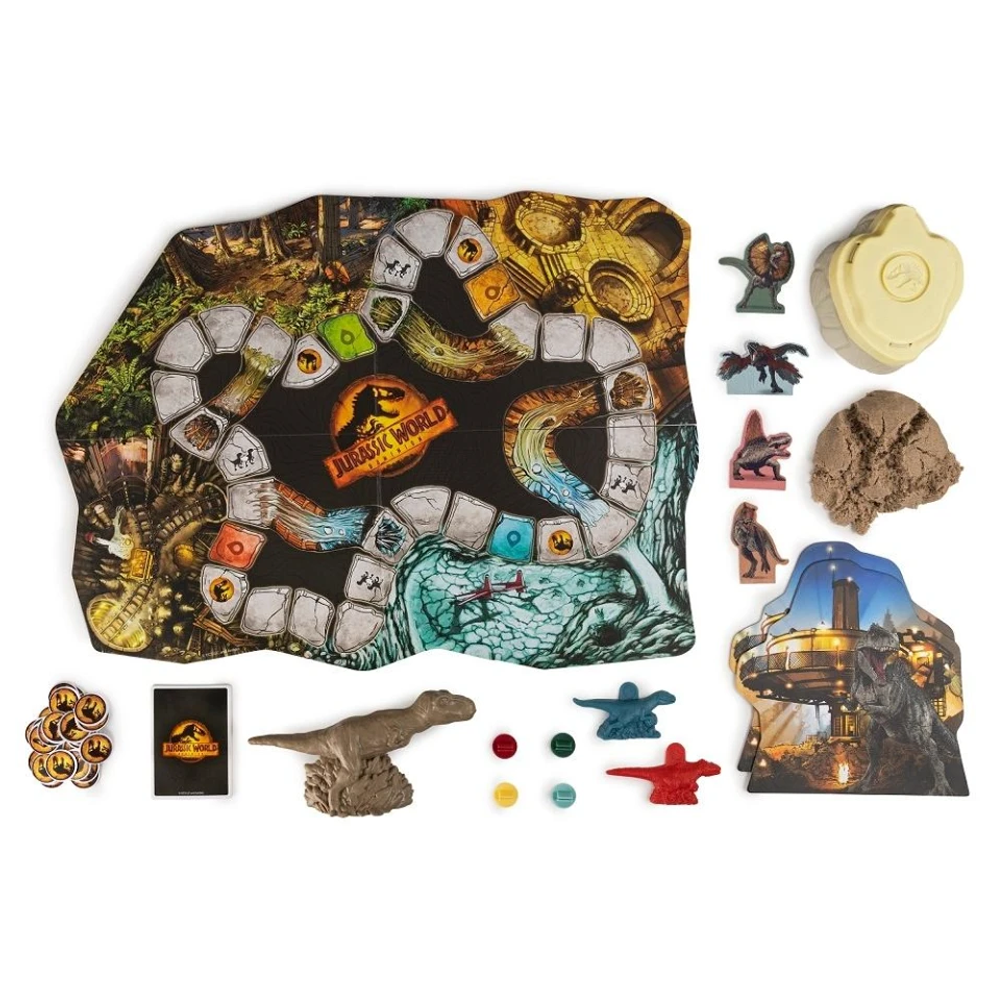 Dinosaurio Spin Master 6060738 Jurassic World T-Rex Pisa y Aplasta
