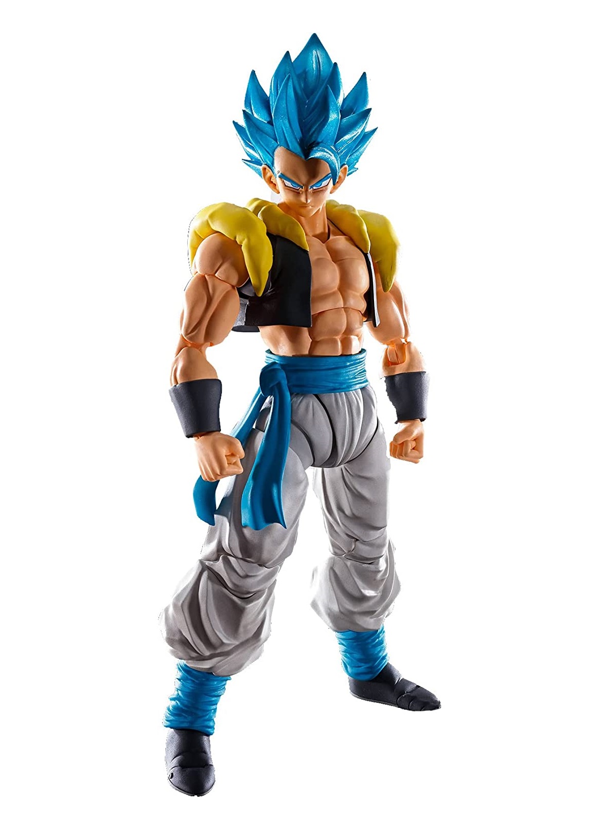 GOGETA Super Saiyan God S.H. Figuarts TAMASHII NATIONS ORIGINAL BANDAI