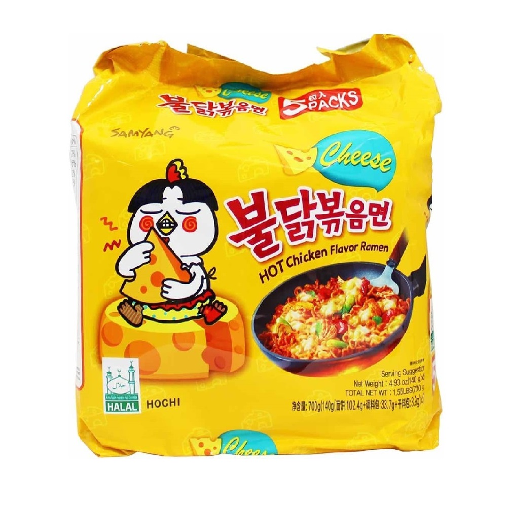 Samyang Hot Chicken Cheese 5Pack