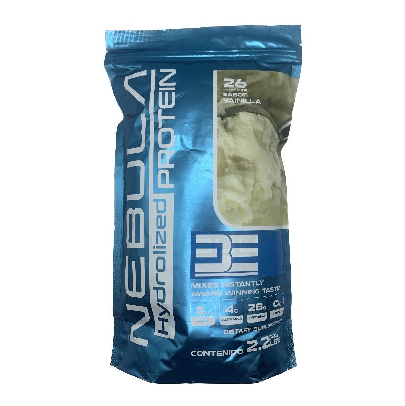 Nebula Protein Blue Suplements 1kg (26 serv) sabor vainilla
