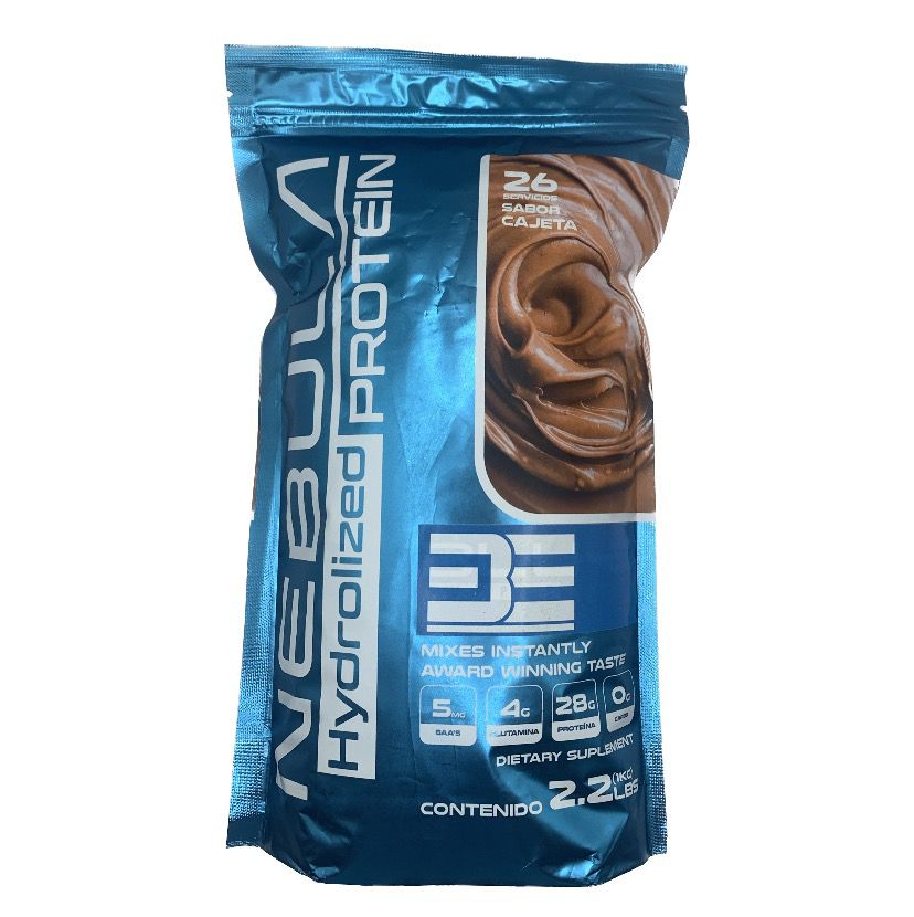 Nebula Protein Blue Suplements 1kg (26 serv) sabor cajeta