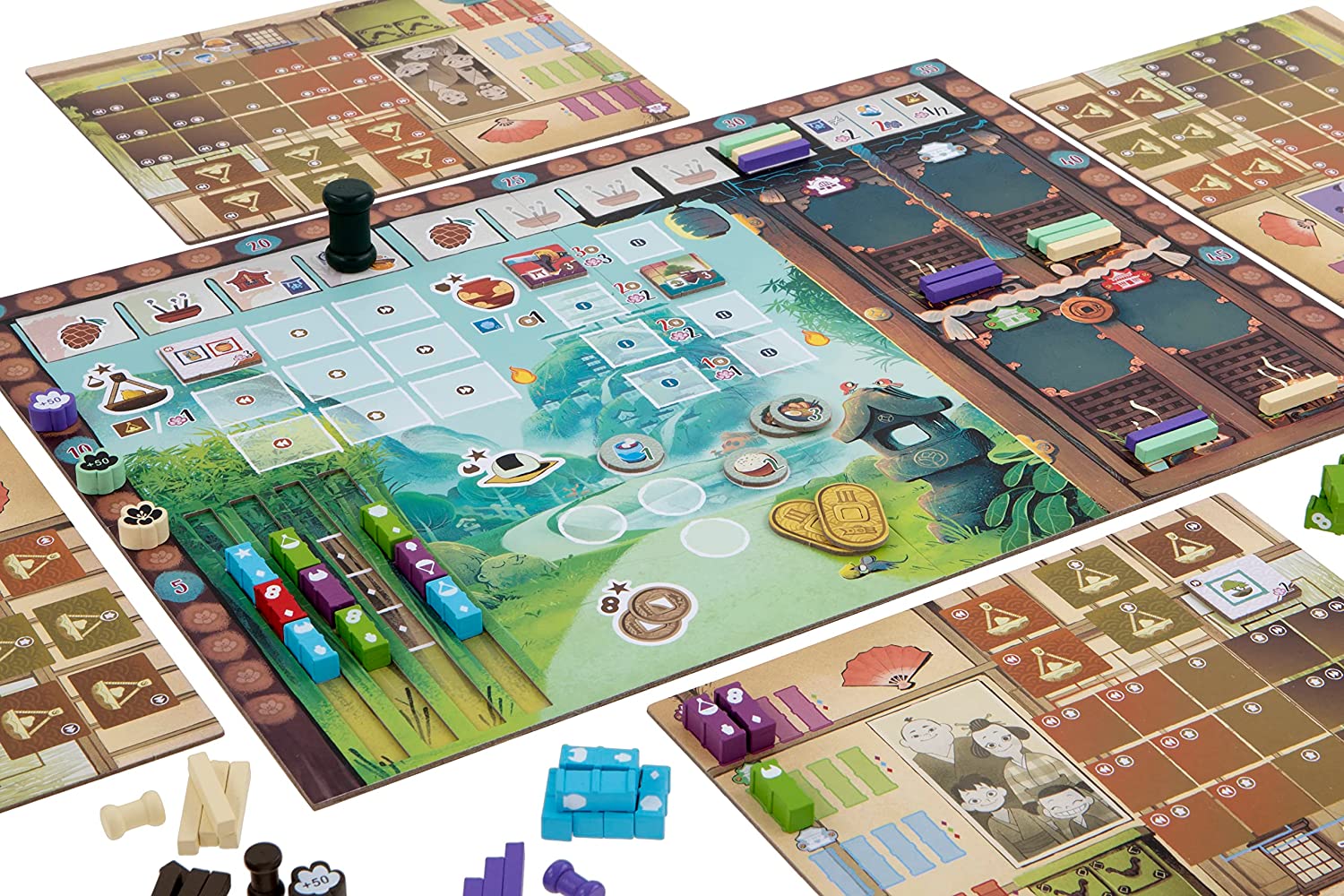 Devir Juego De Mesa Bamboo - Game Center