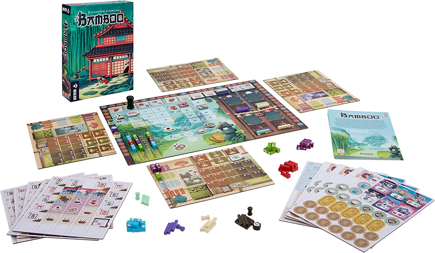 Devir Juego De Mesa Bamboo - Game Center