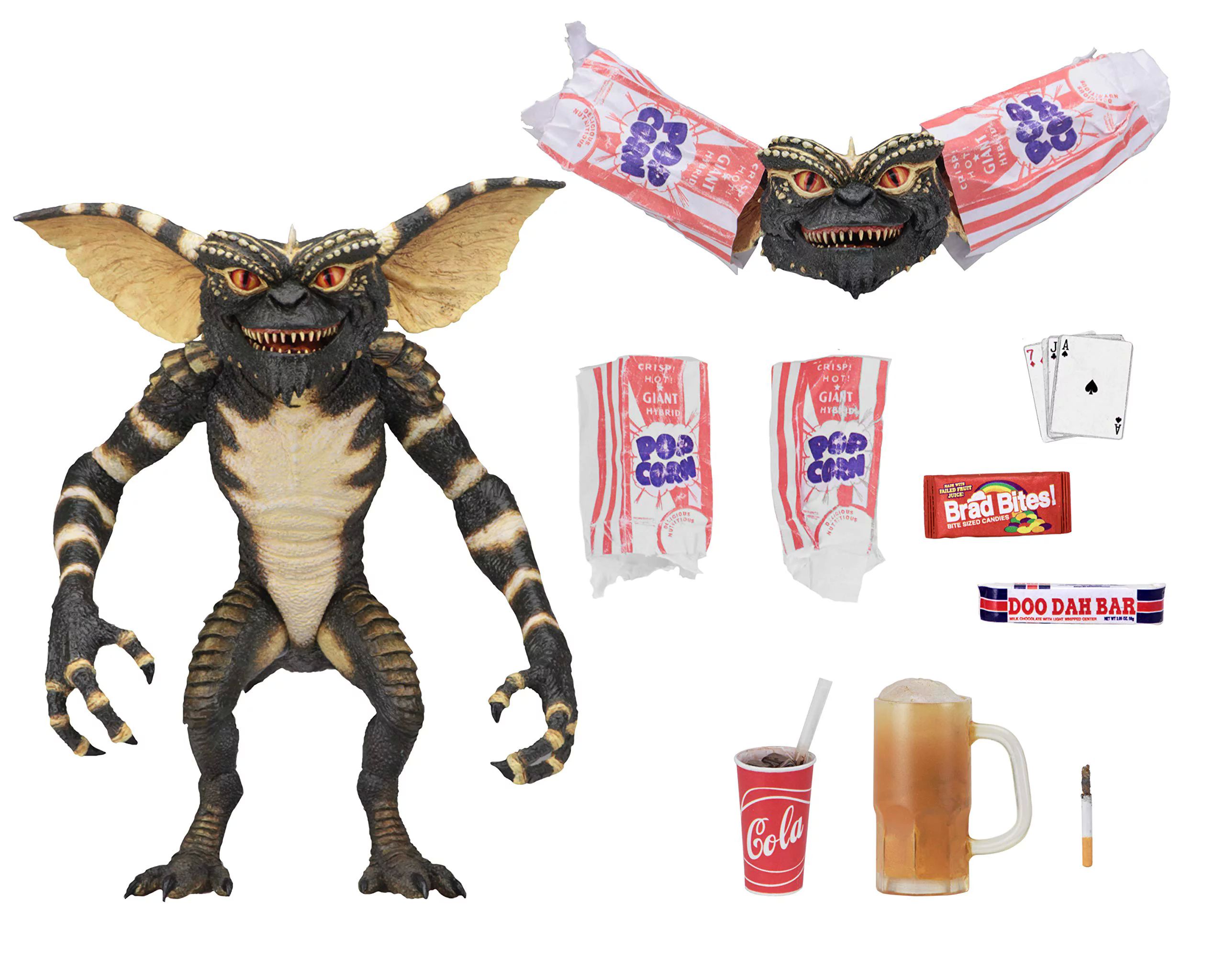 NECA Ultimate - Gremlin Popcorn 3D