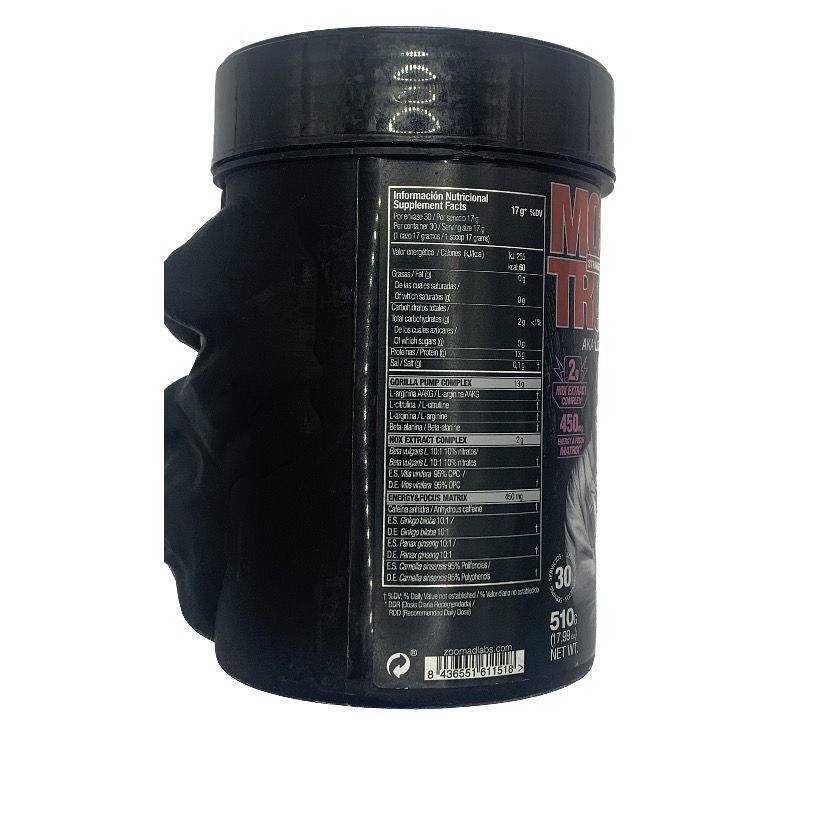 Moonstruck pre workout Zoomad (30 serv) sabor sandia loca