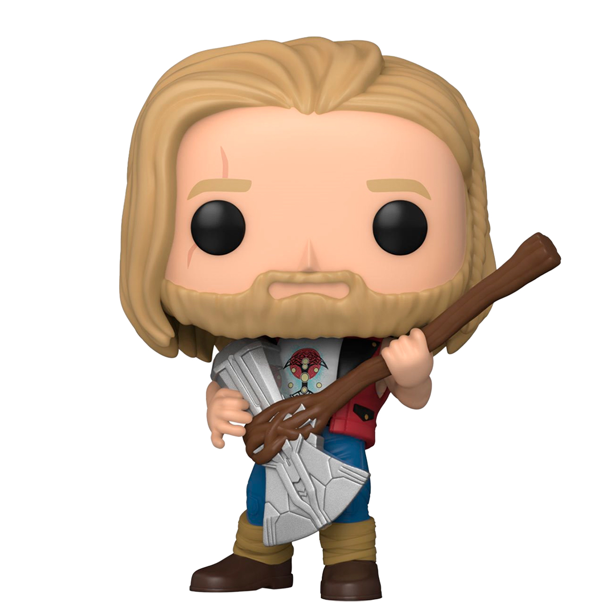 Funko Pop Thor Devastador #1085 Thor Love And Thunder Marvel Figura ...