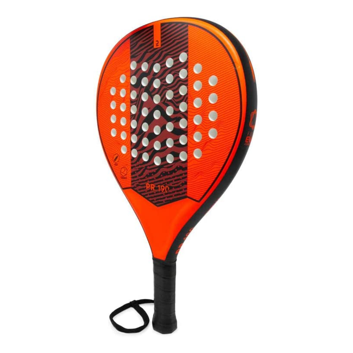 Kuikma Raqueta PR 190 Naranja, Adultos
