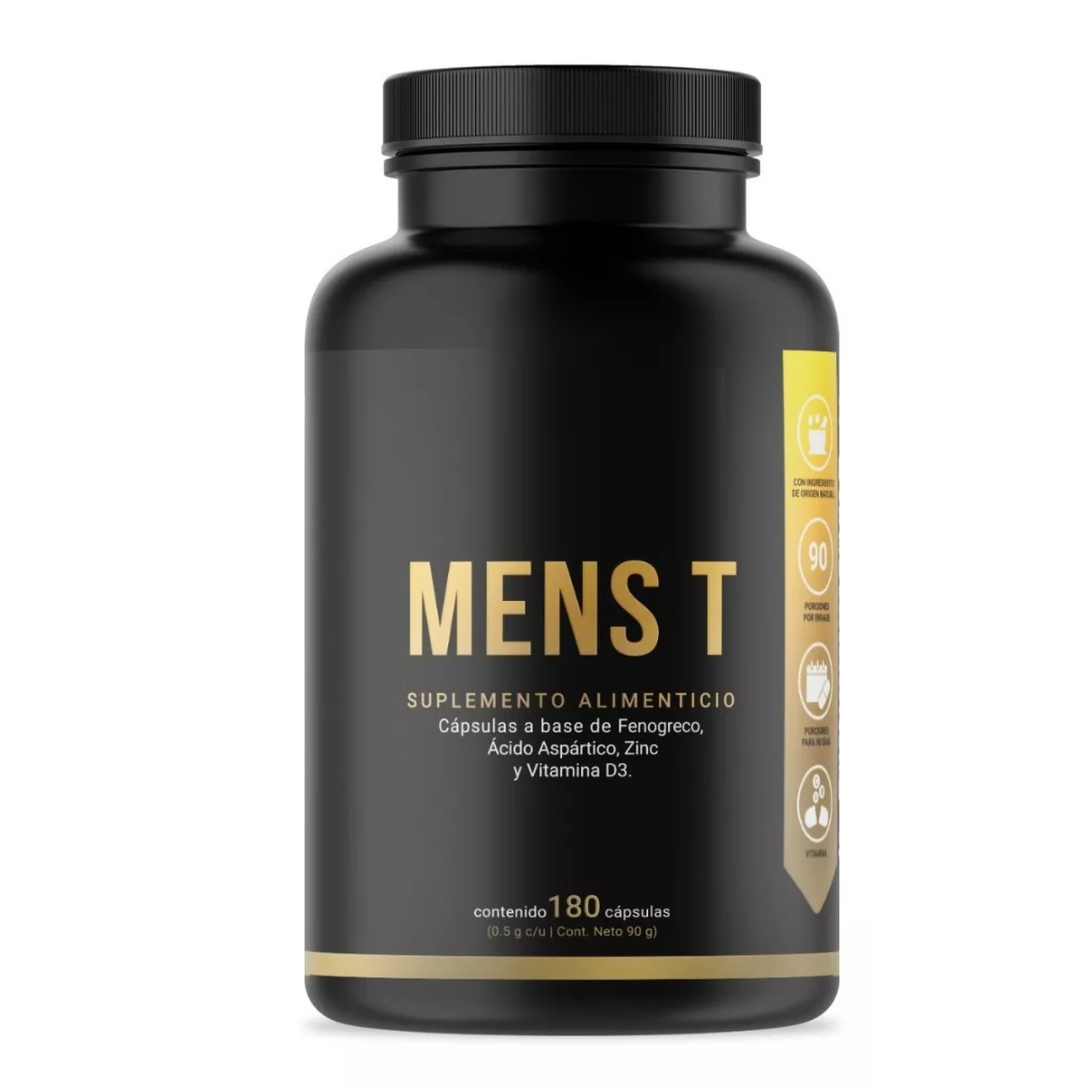 Testosterona Hombre 180 Cápsulas