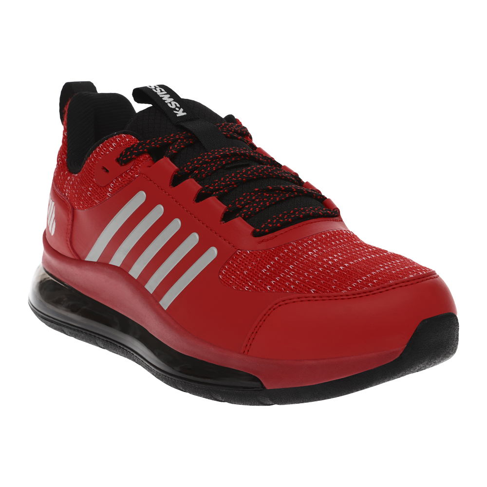 Tenis Rojos Sphere K Swiss Para Hombre