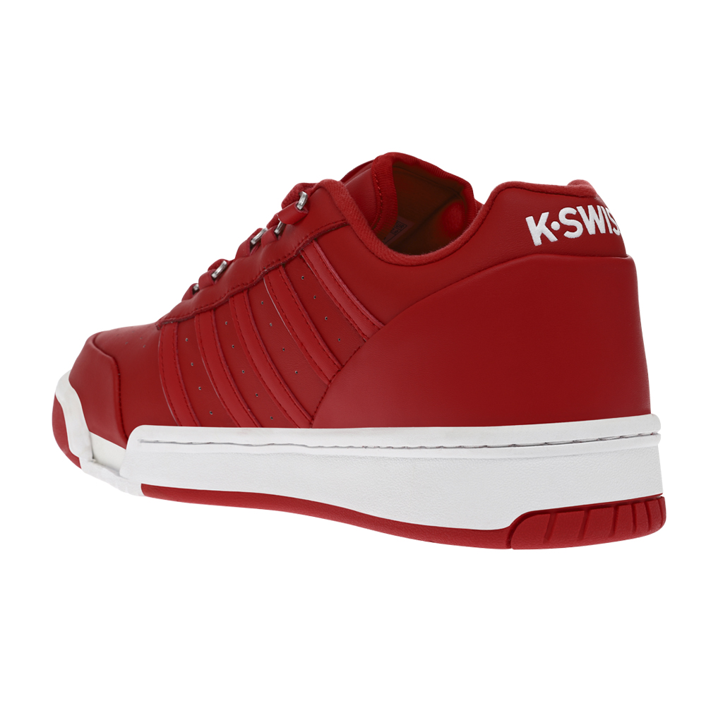 Tenis Rojos Gstaad k-swiss Para Hombre