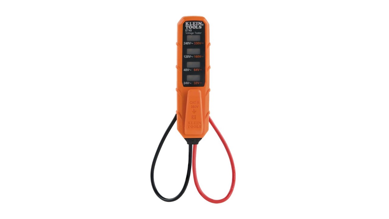 Kit De Prueba Eléctrica Ncvt-3p + Et45 Klein Tools Ncvt3pkit