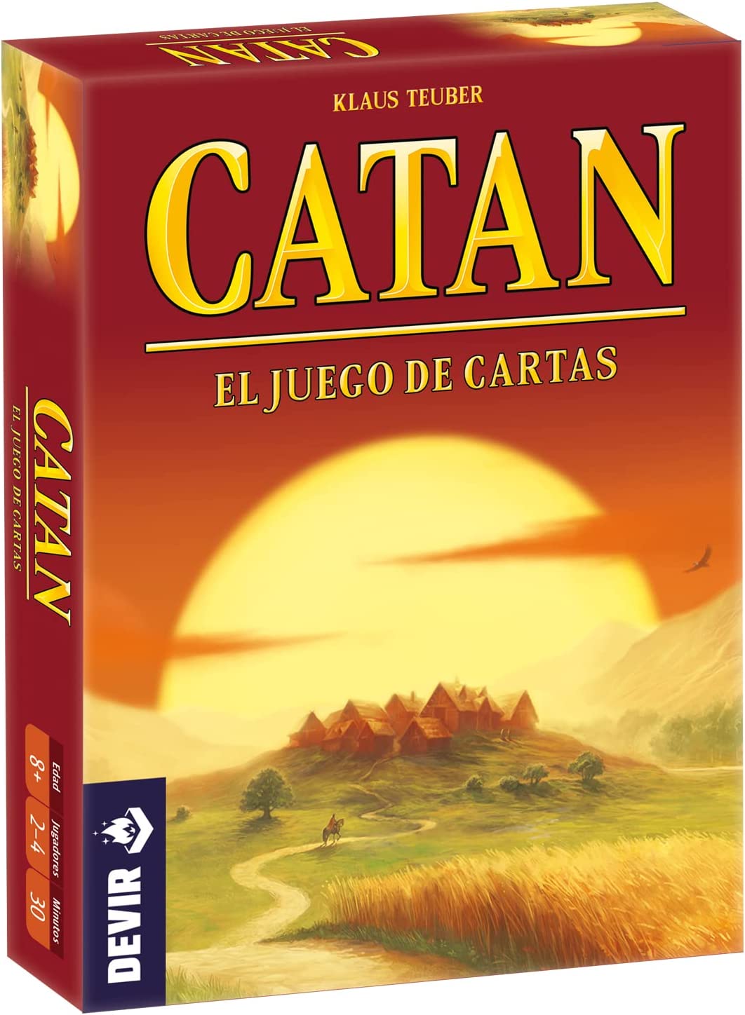 Devir Juego De Mesa Catan El Juego De Cartas - Game Center