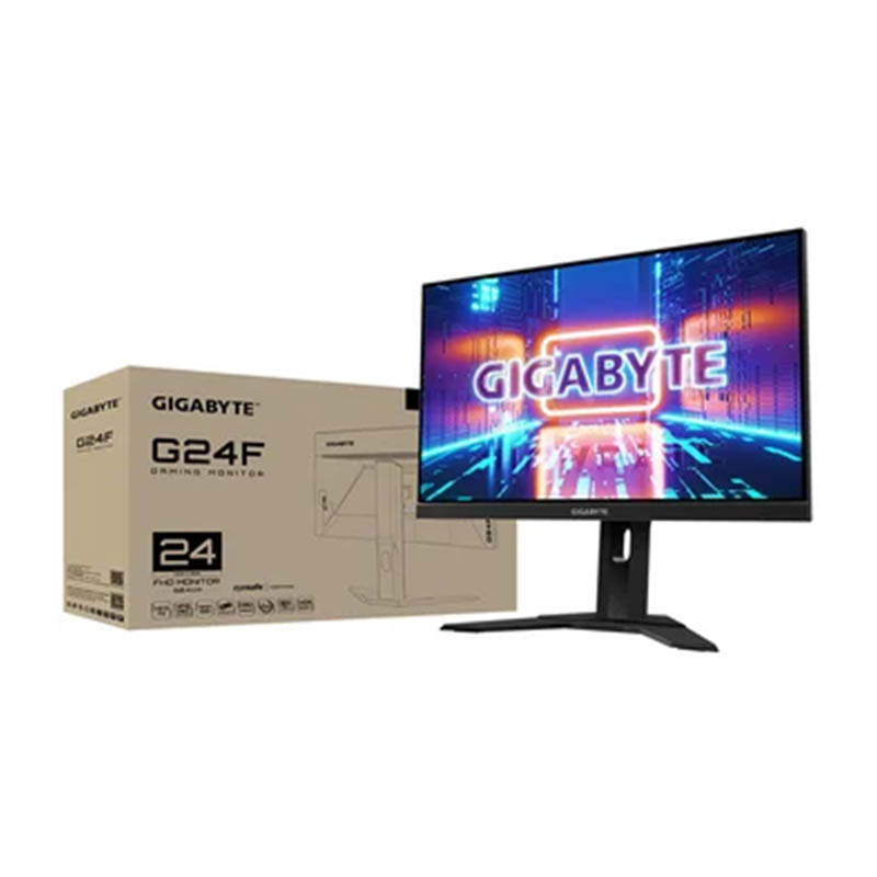Monitor Gamer Gigabyte 24" 1MS 165Hz FHD Freesync 2 Hdmi 1 DP G24F-2US.