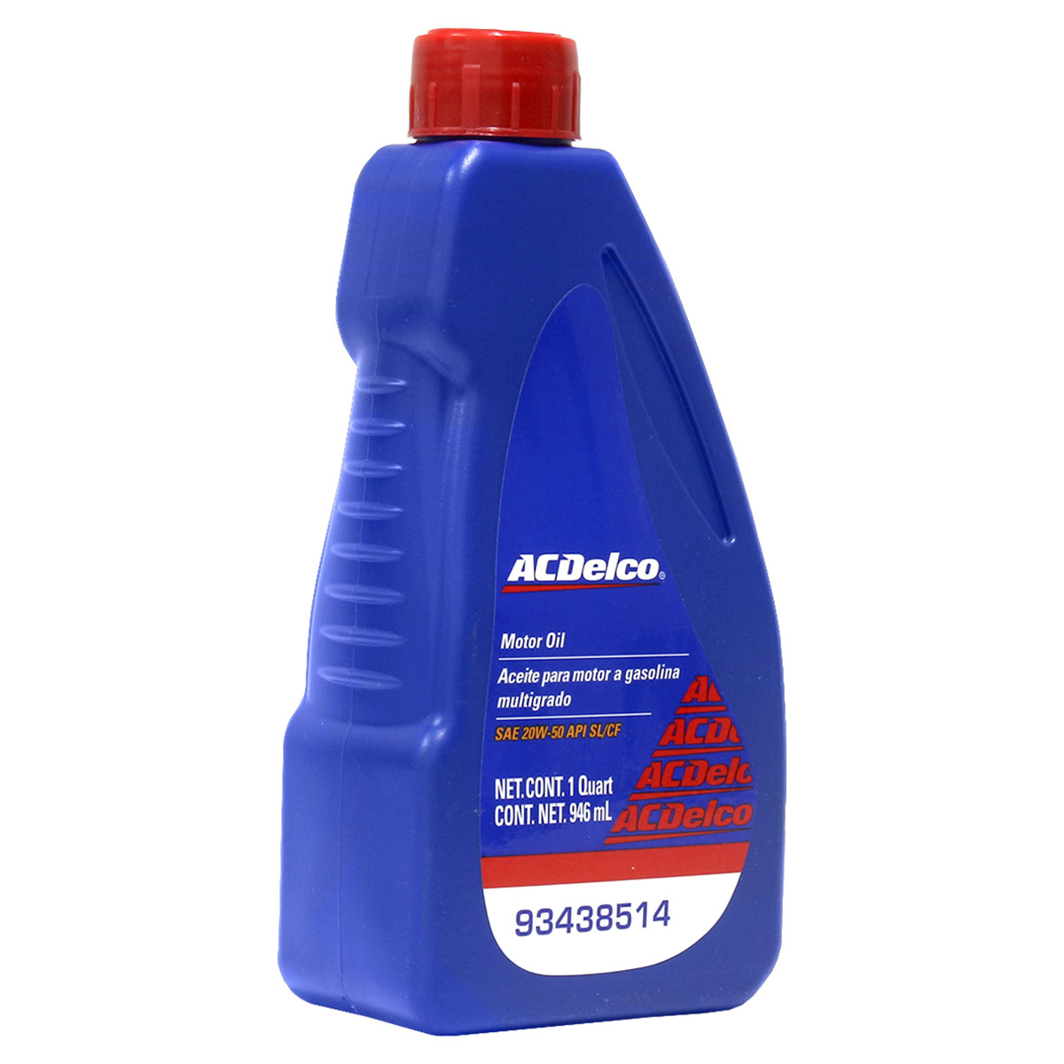 Aceite multigrado 20W50 SL 946 ML x12
