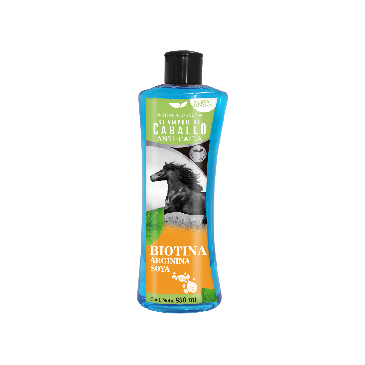 Shampoo Caballo Biotina 850 ml Shanatural's