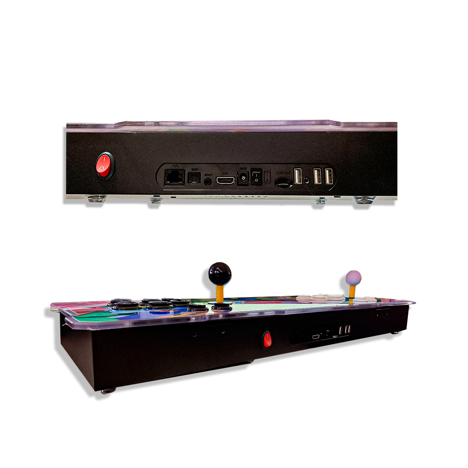 Consola Tablero AION MB ALL Stars M2 Juegos Arcade 3D Multijugador ...