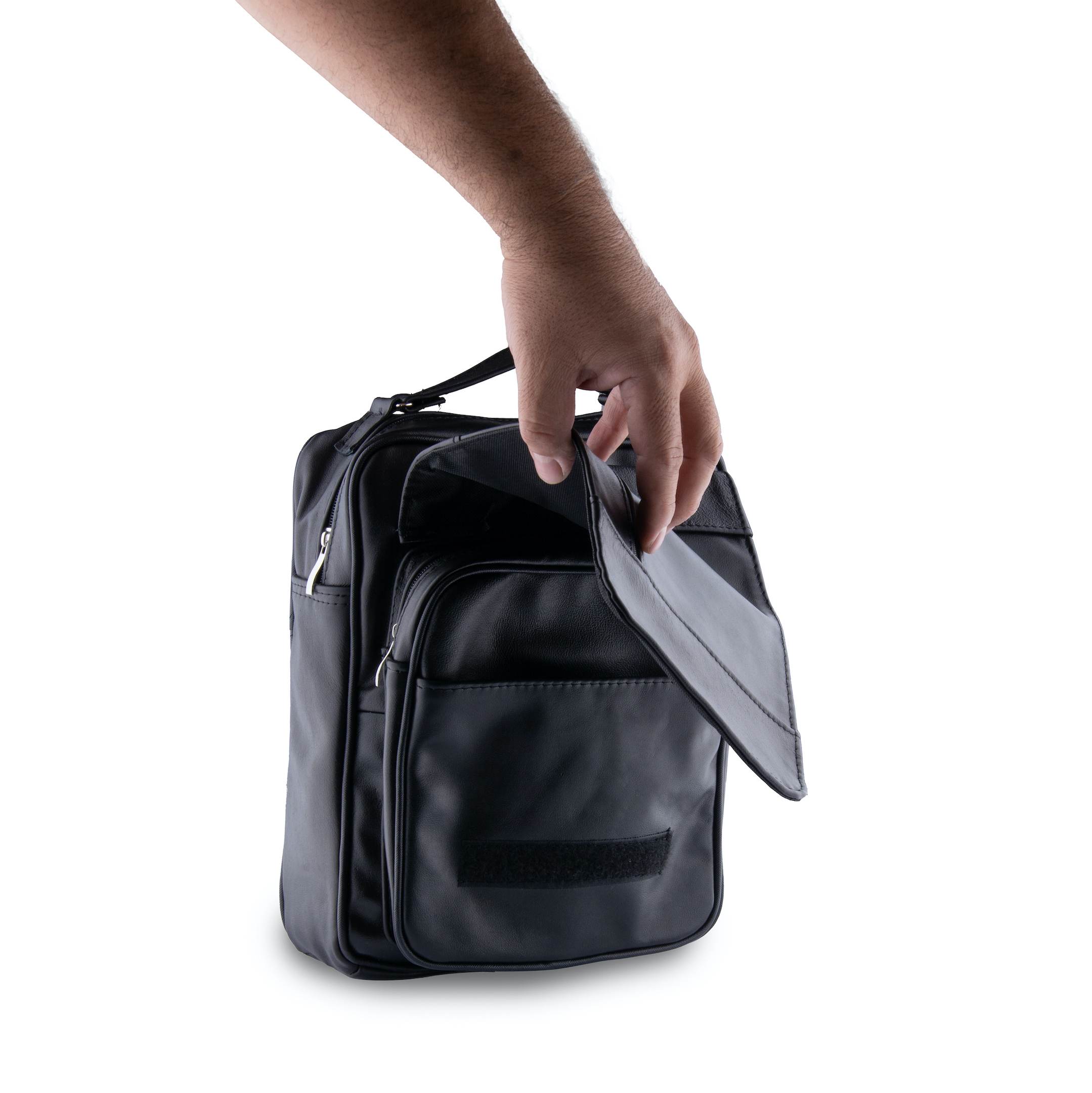 Mariconera Convertible A Mochila y Pechera Dasalo En Piel Vacuno Para ...