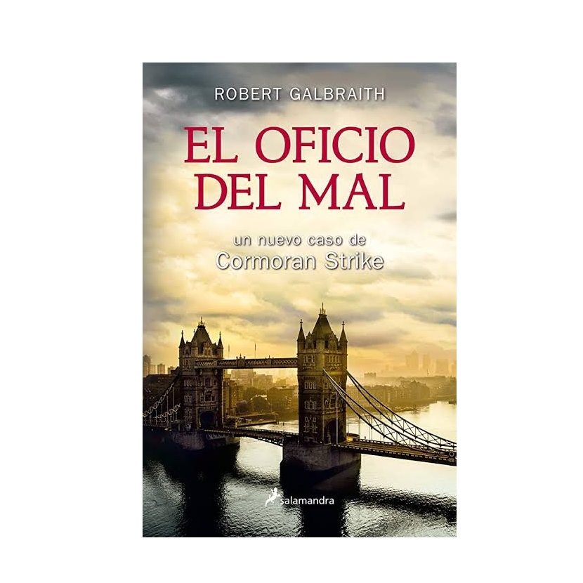 Libro El oficio del mal (Robert Galbraith)