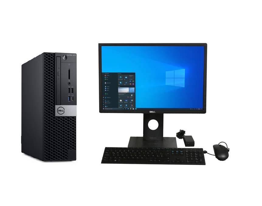 PC DELL OptiPlex 7070 SFF, Intel Core i5 de 9a, 16GB RAM, 512GB SSD ...