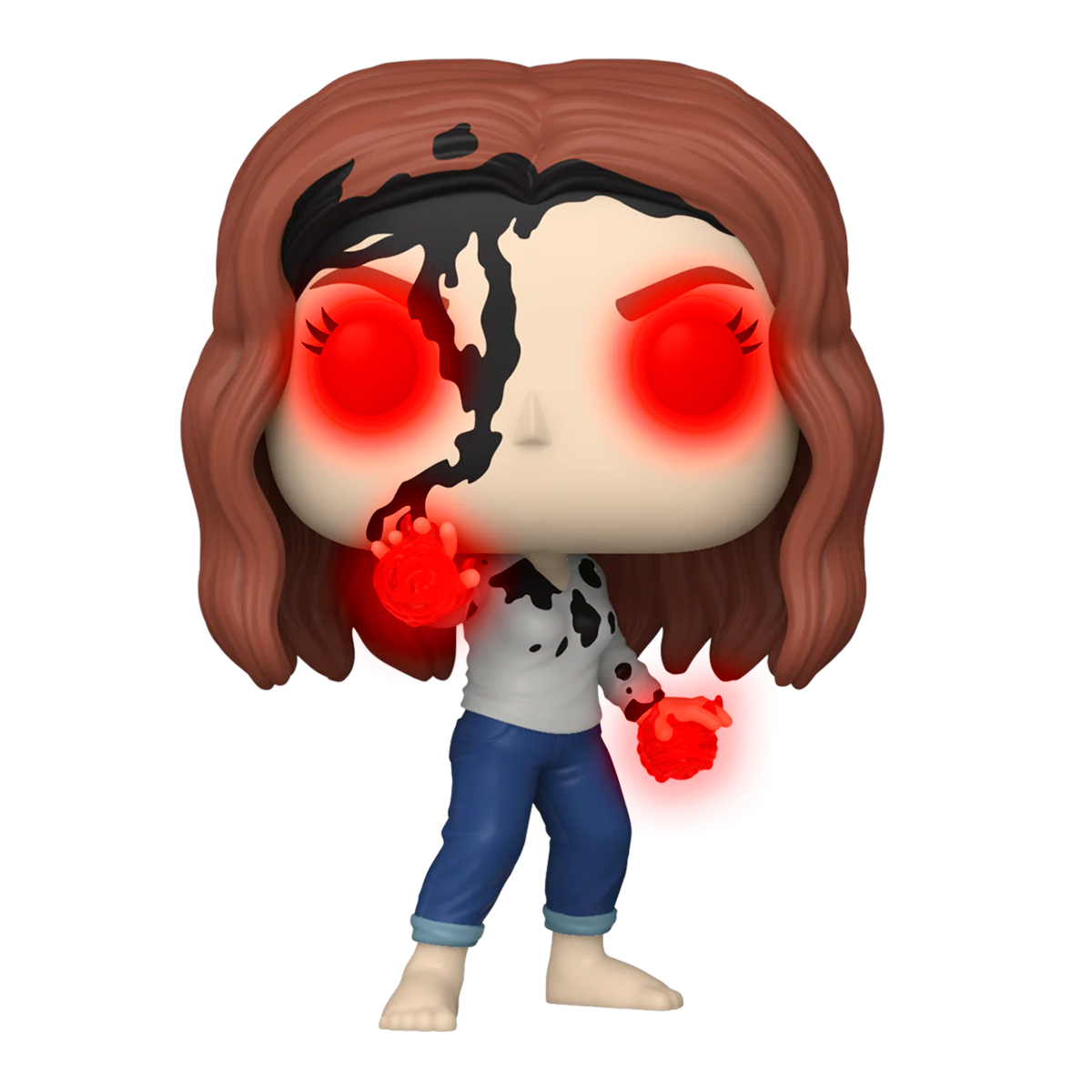 Funko Pop Wanda Maximoff #1216 Glow Exclusivo Multiverse Of Madness Marvel