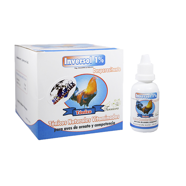 inversol 1% tonico biofarmex