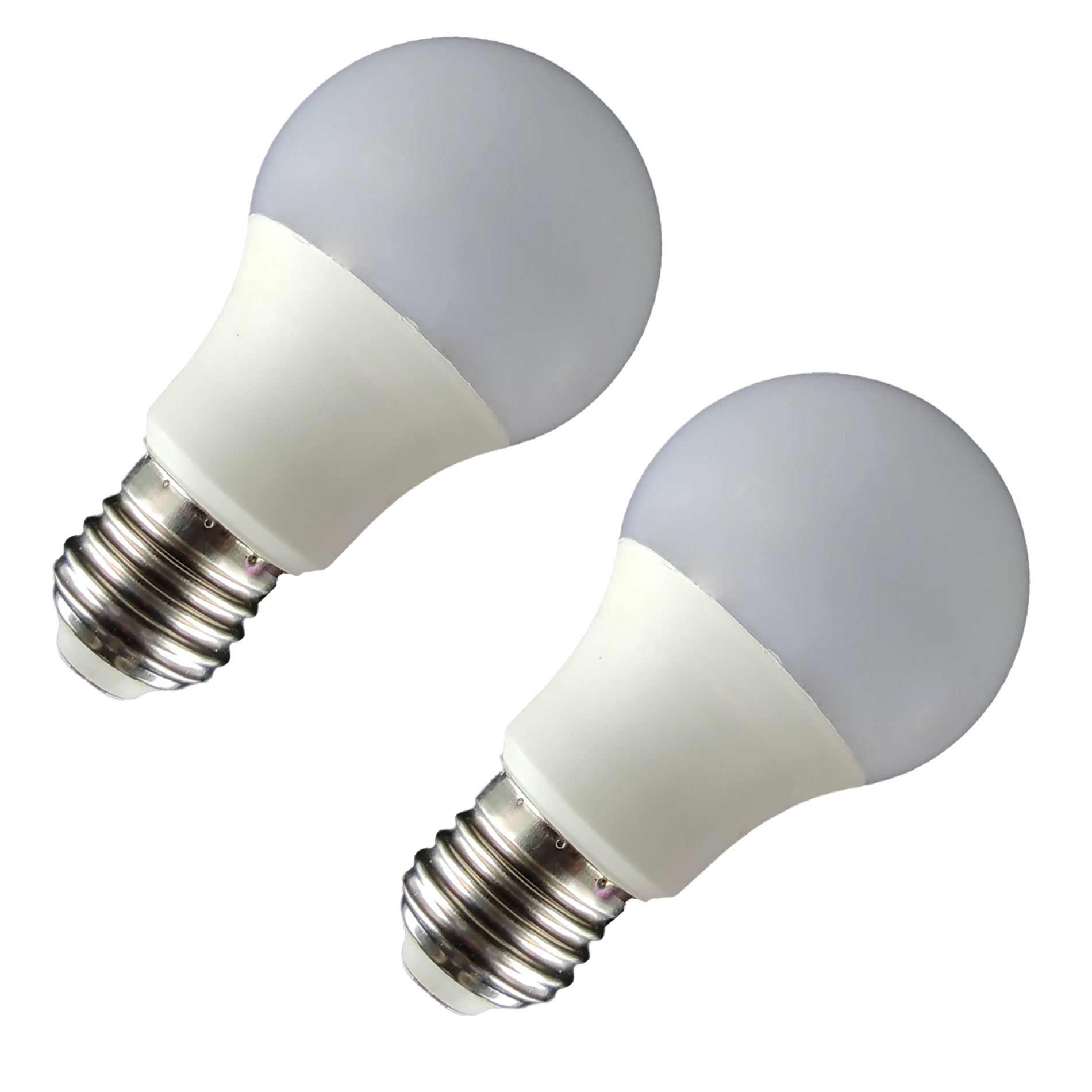 Foco Led 12w Tipo Bombilla Luz Blanca Fria 2 PIEZAS