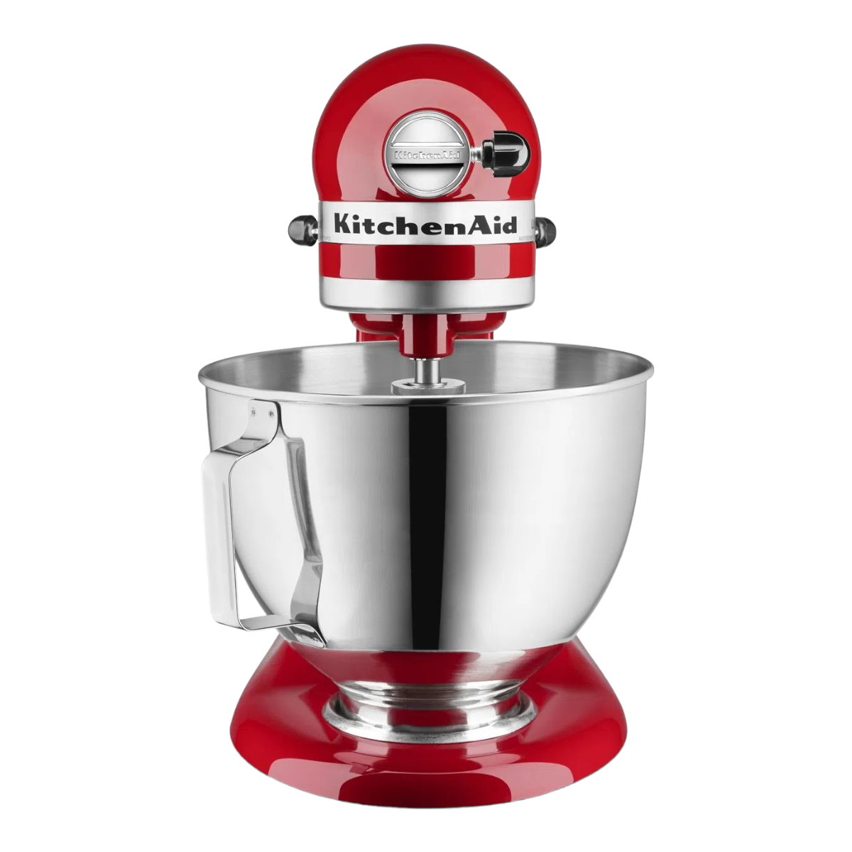 Batidora KitchenAid de pedestal Ultra Power roja 10 velocidades mod KSM96ER