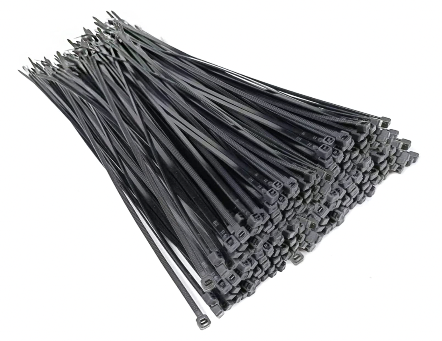 Cinchos 100 Pzas 25CM X 4.8MM Fuerte Cintillos de Plástico