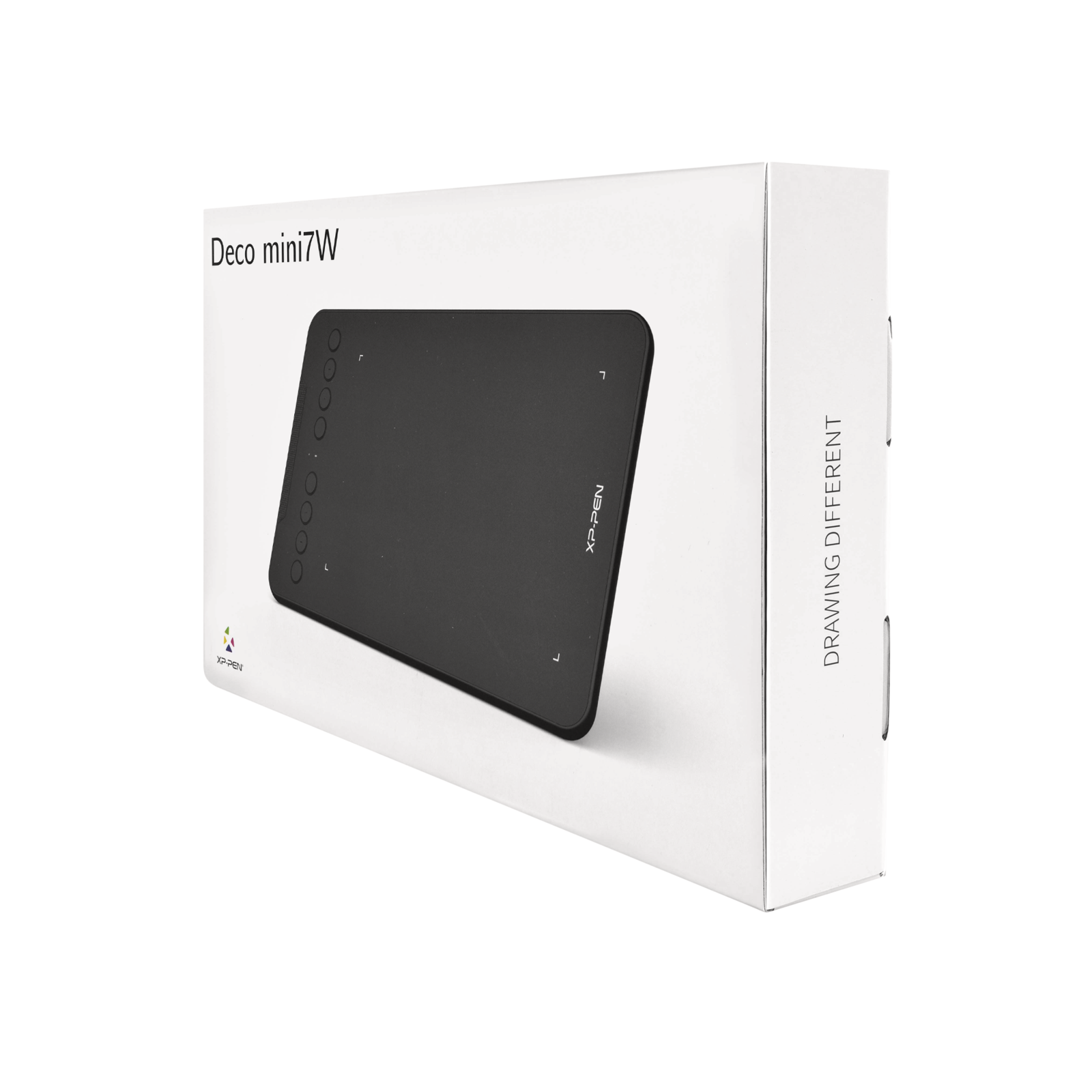 Tableta Grafica Xp-pen Deco Mini 7w Inalambrica color Negra