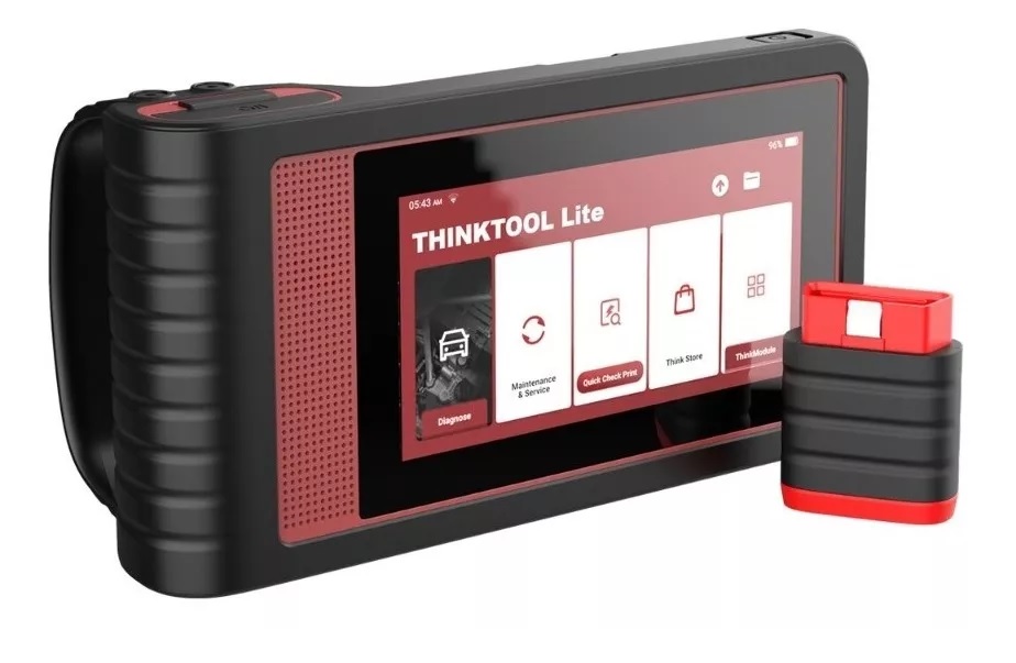 Thinktool S6 Pro Lite Prueba De Actuadores E Impresora.