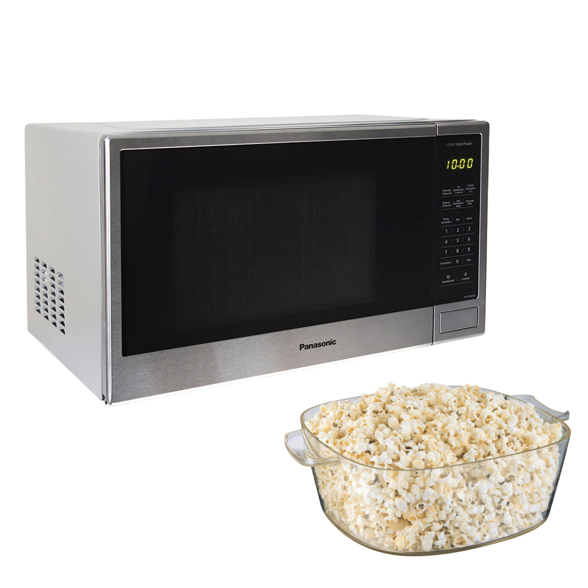 HORNO CONVENCIONAL PANASONIC SILVER 1.3 P.