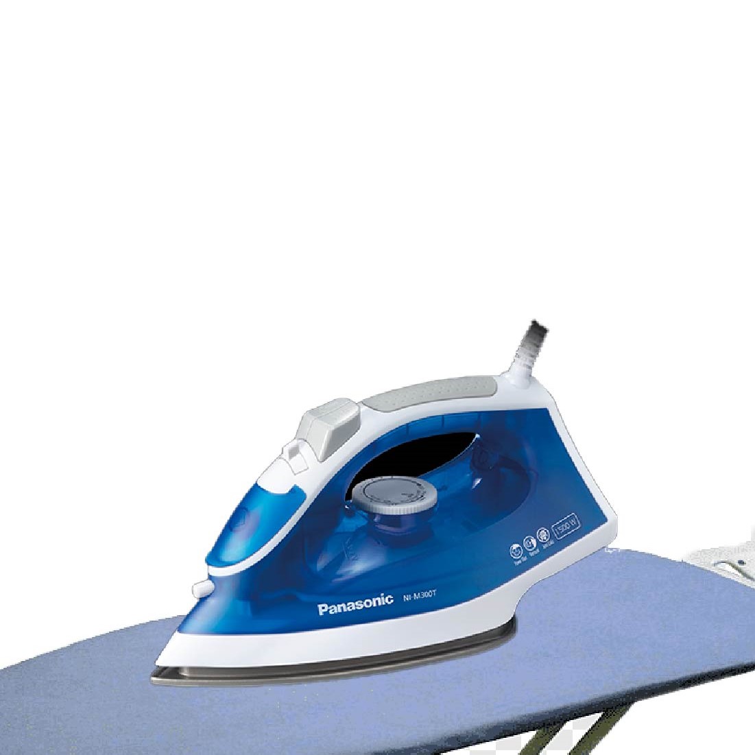 Plancha Panasonic NI-M300TAZA Recubrimiento Titanio Azul