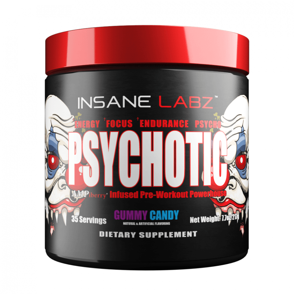 Psychotic Clasico (35 serv) sabor manzana