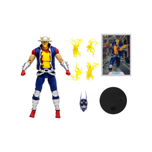 Dc Multiverse Jay Garrick Wave The Darkest Knight