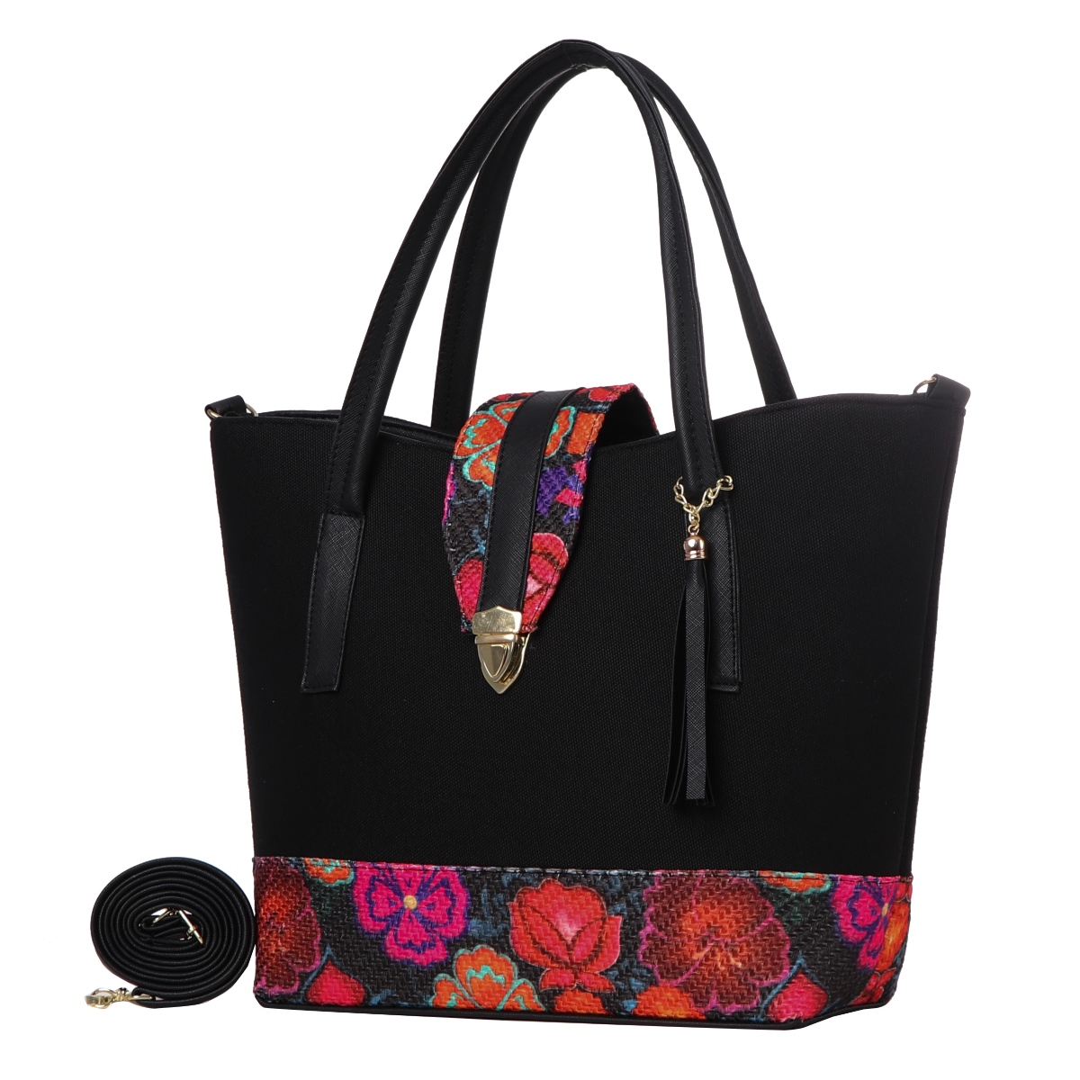 Bolsa Yute Artesanal de Moda FANA Mayeli