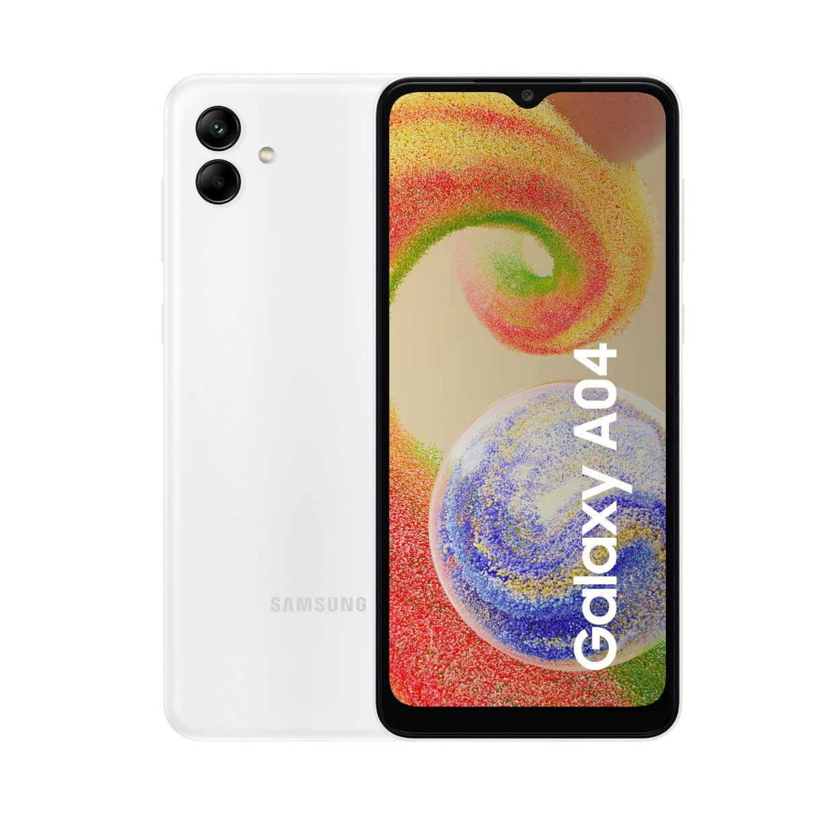 SAMSUNG GALAXY A04 4 GB 128 GB 4G BLANCO