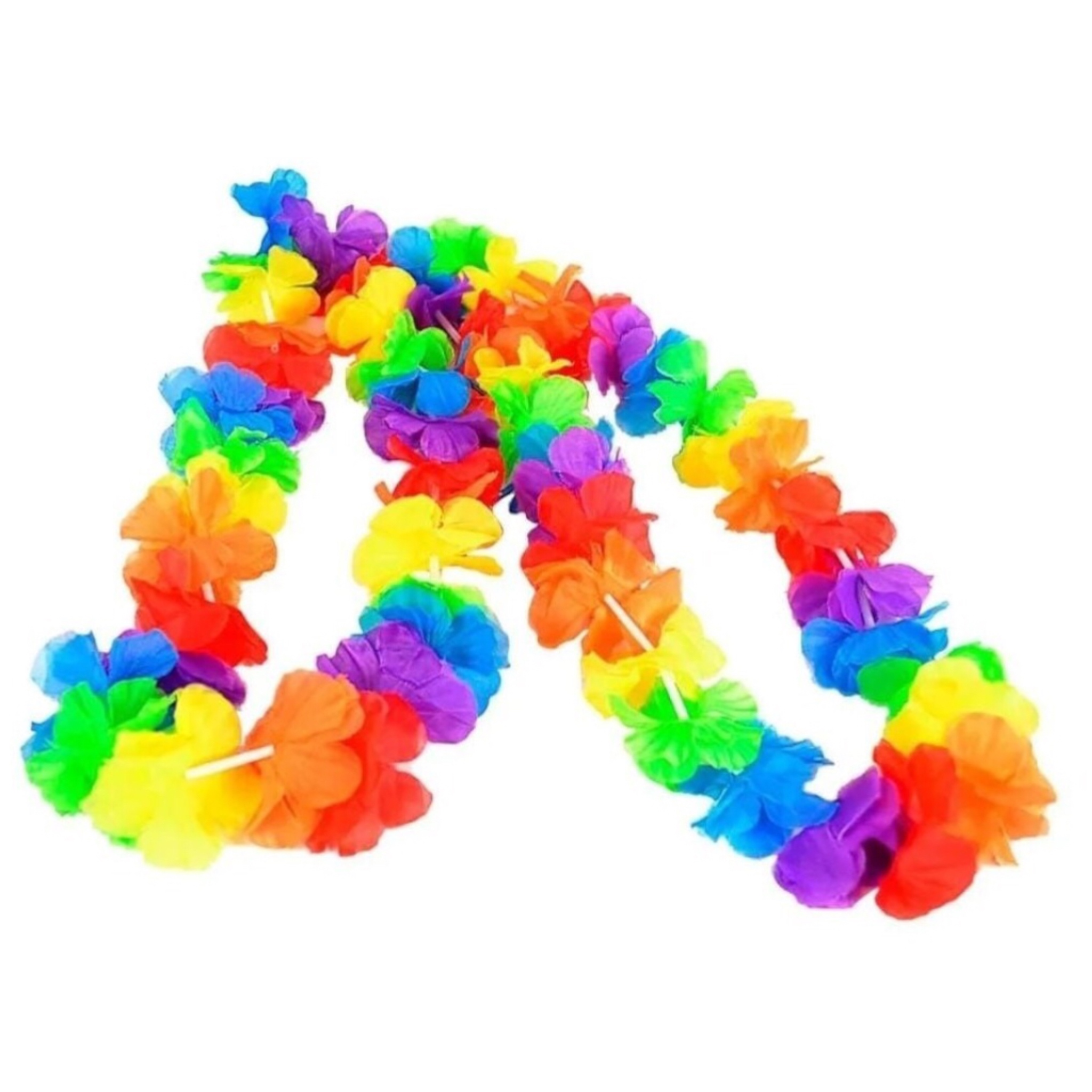 12 Collares Hawaianos Fiestas Disfraz