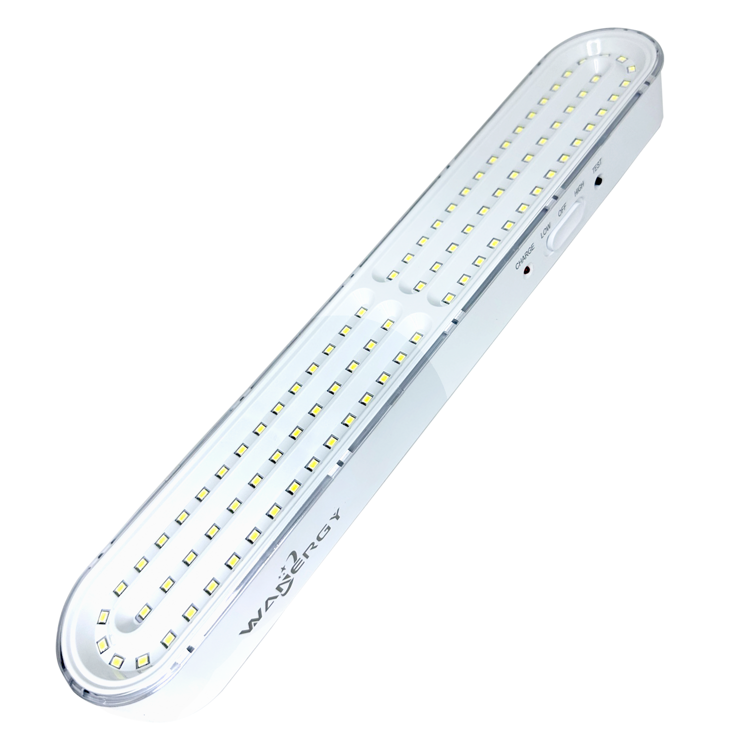 Foco Lampara Luz Led De Emergencia Con Batería Recargable 180W 90 Leds ...