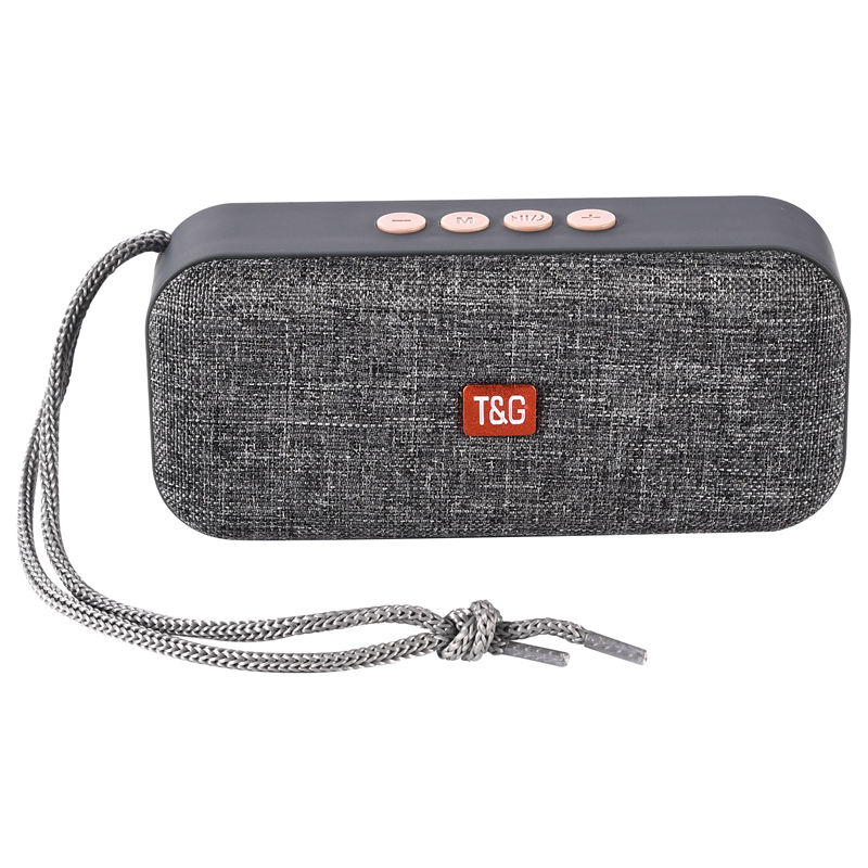 T&G BOCINA BLUETOOTH PORTATIL COLOR GRIS, MINI BOCINA, ALTAVOZ ...