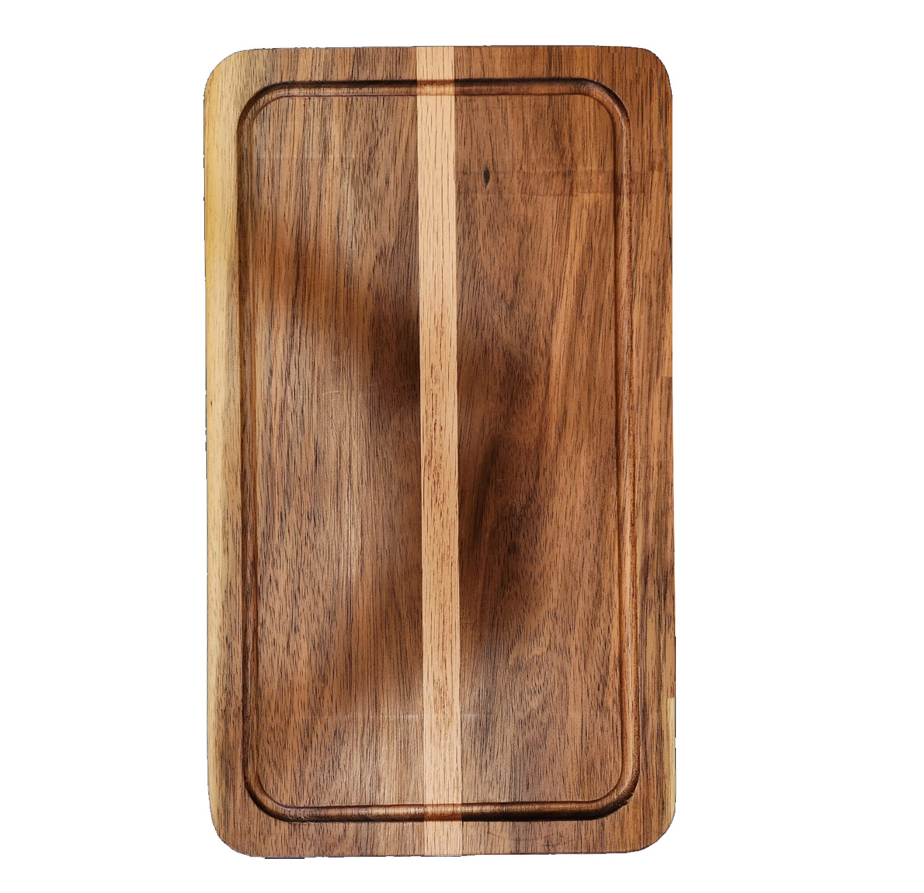 Tablita rectangular de madera maciza modelo Lieksa.