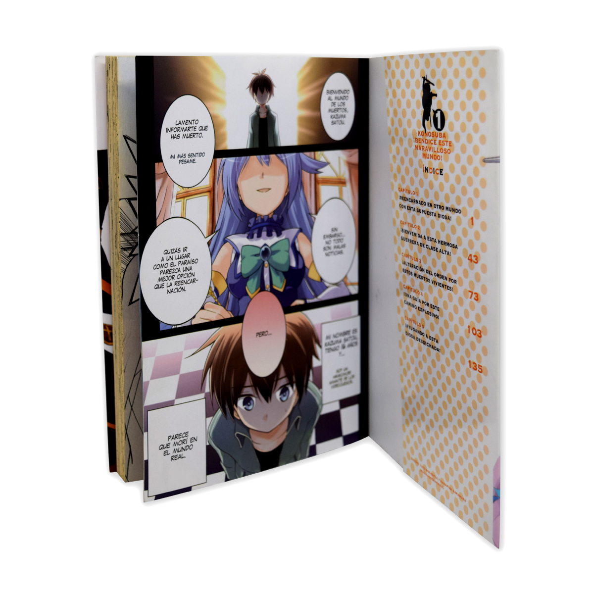 KONOSUBA BENDICE ESTE MARAVILLOSO MUNDO 1