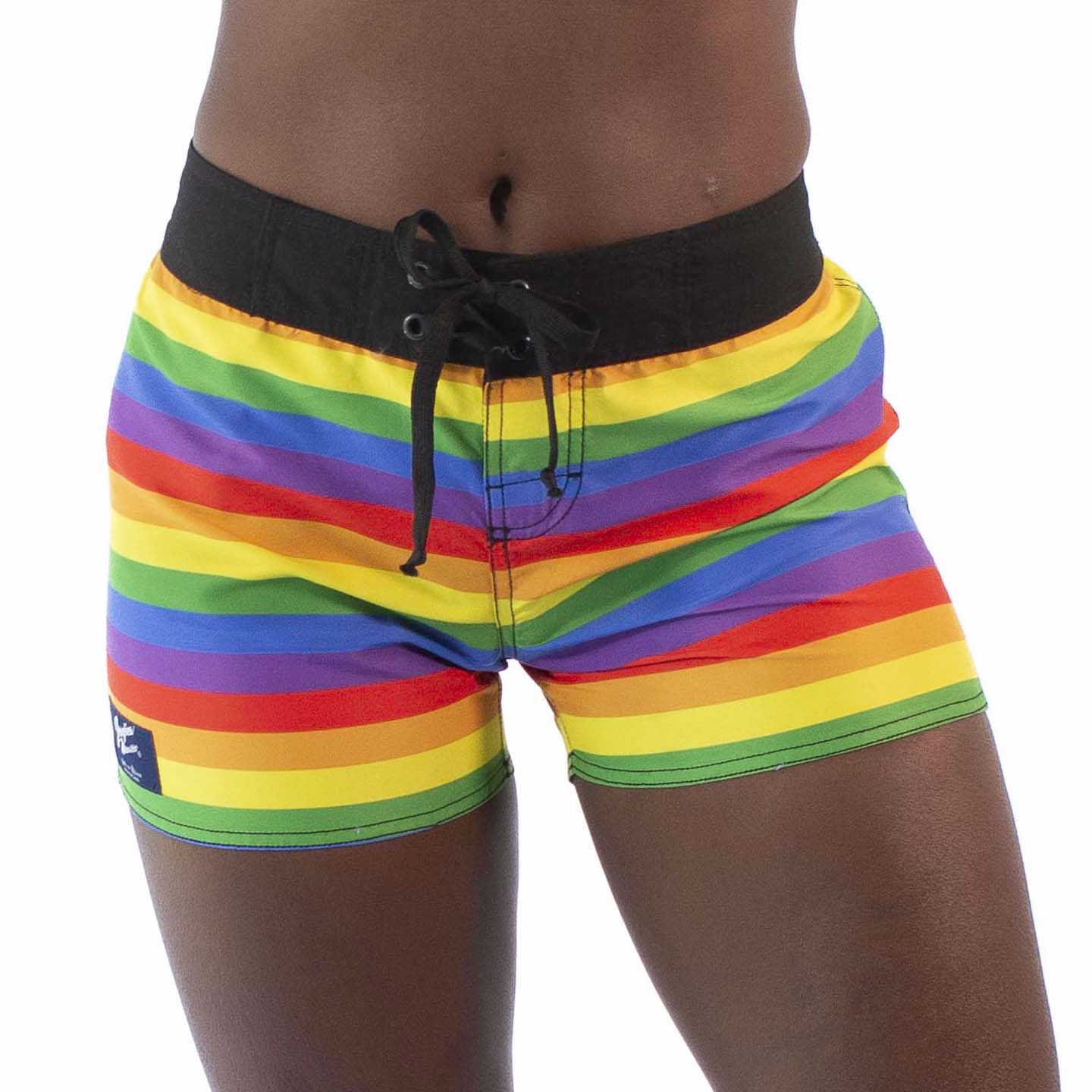 Short de Playa Mujer Total Pride