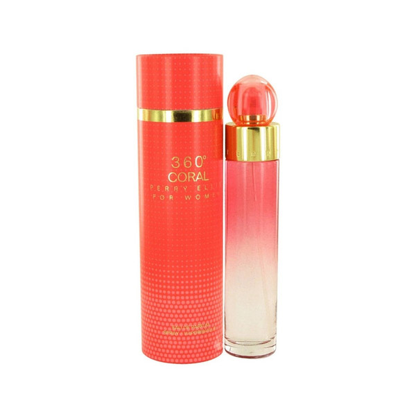 Perry Ellis 360 Coral Dama Eau De Parfum 200ml