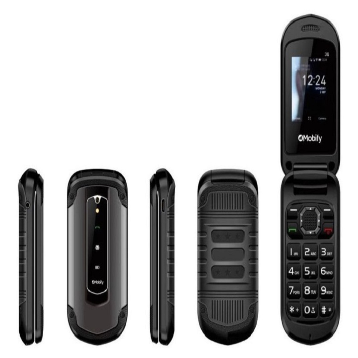 Celular Economico de Flip 3G Mobify para Cualquier Compañia