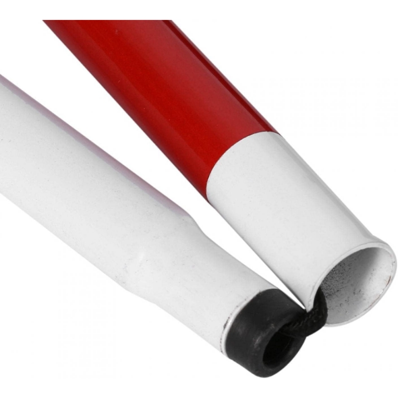 Baston invidente aluminio retractil ortopedico