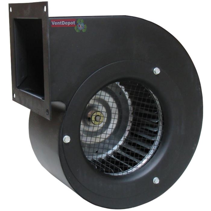 Extractor Mini de Aire MXMFW-002-7 Rotor Jaula Ardilla 5" Diámetro ...